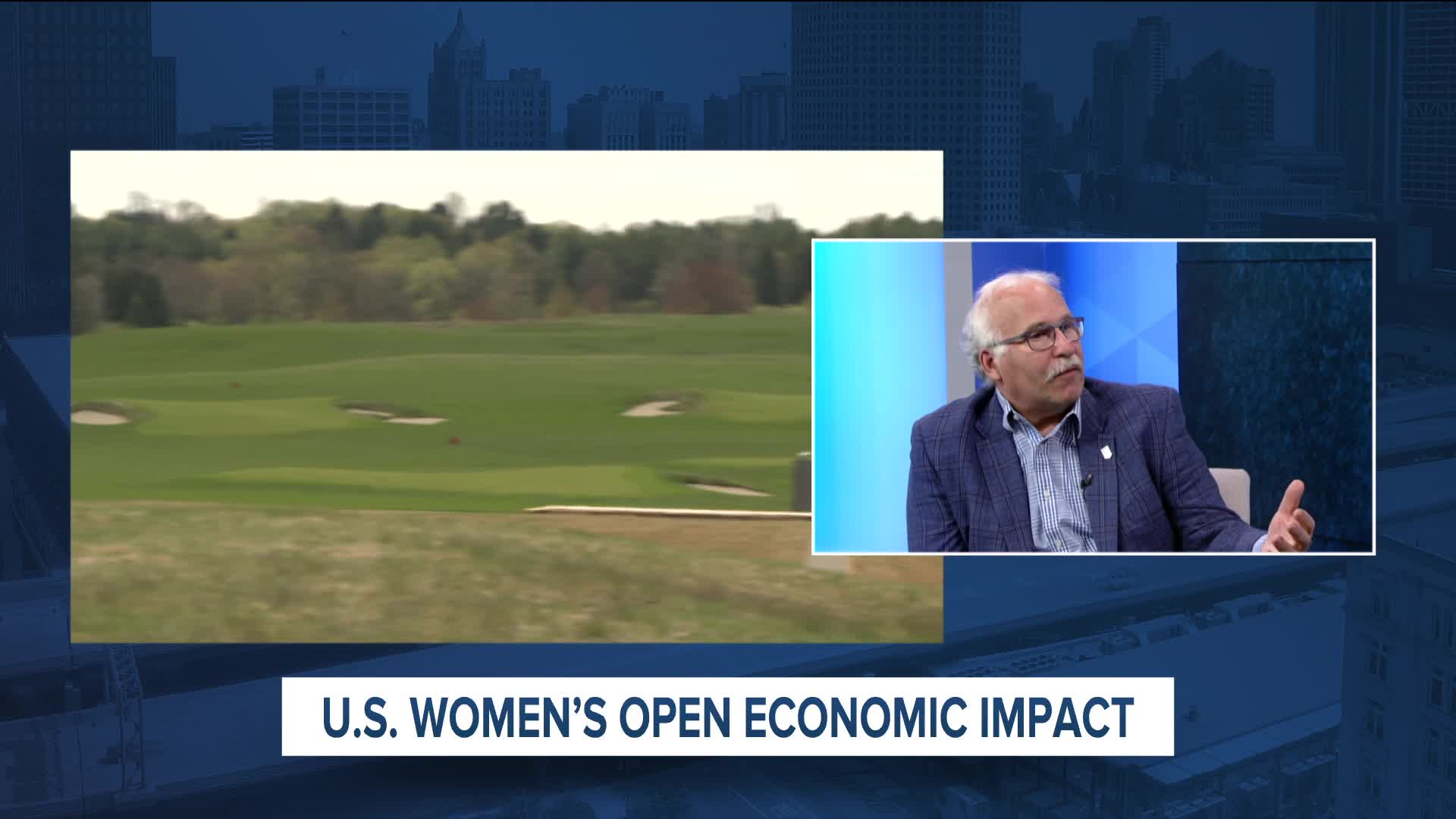Sports Business with Mark Kass focuses on US Women's Open