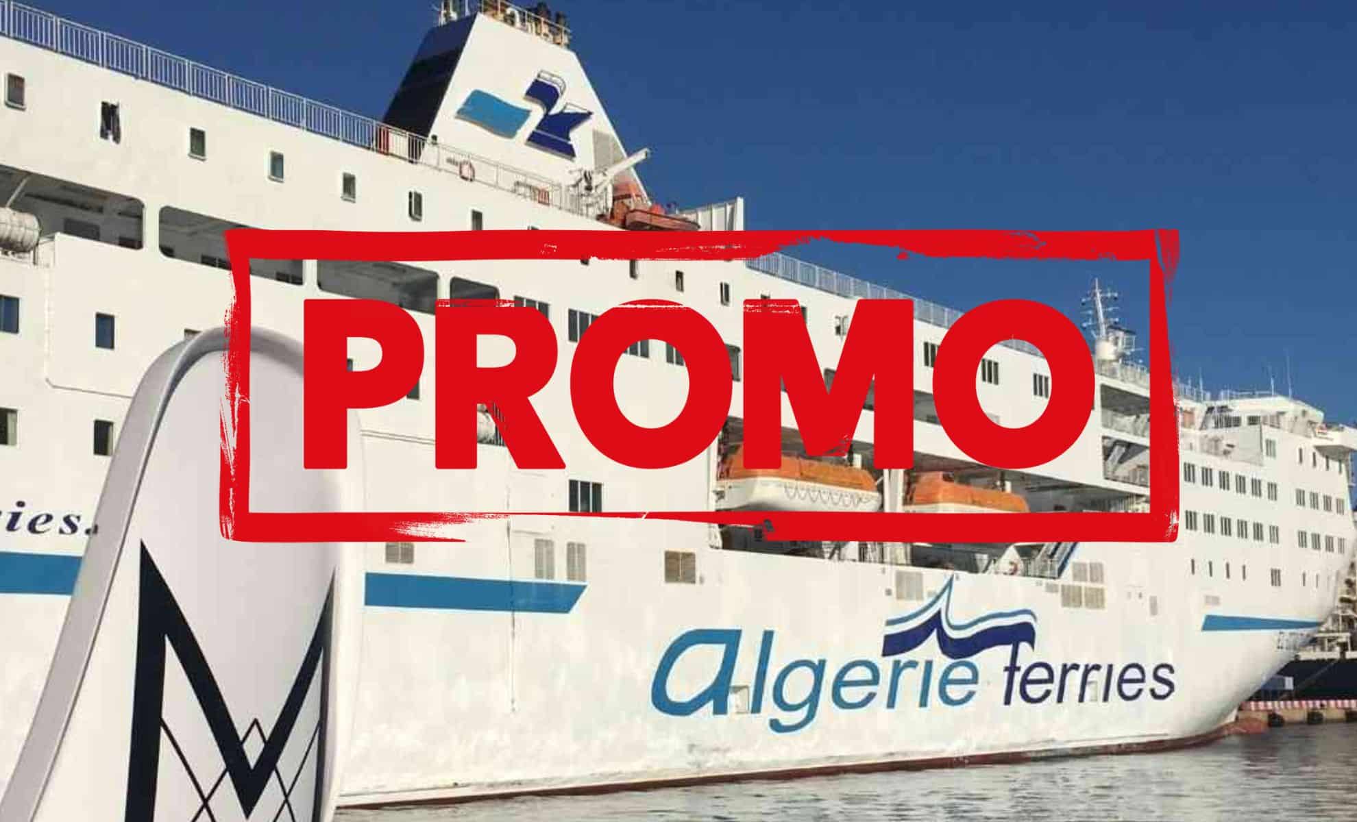 Algérie Ferries dévoile ses offres promotionnelles pour l’été 2025