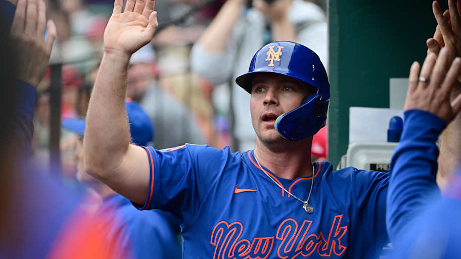 New York Mets' Pete Alonso in the hunt for NL MVP