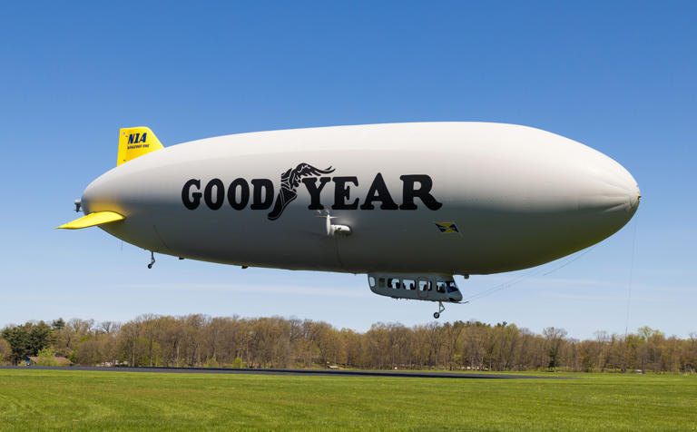 Goodyear Donates Last Remaining GZ20-Era Blimp Gondola to EAA Museum ...