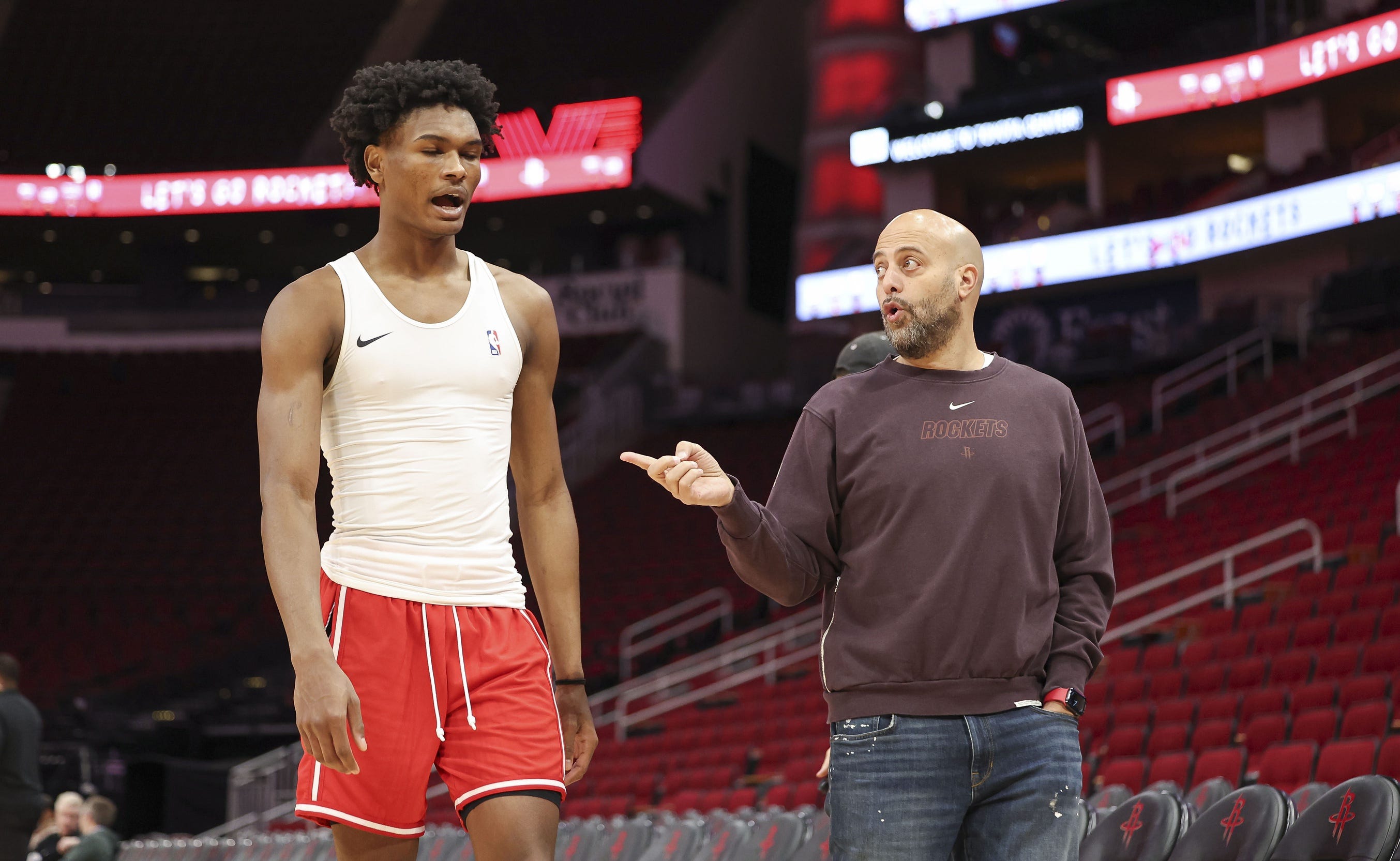 NBA execs vote Rockets GM Rafael Stone fourth in 2024-25 Executive of ...