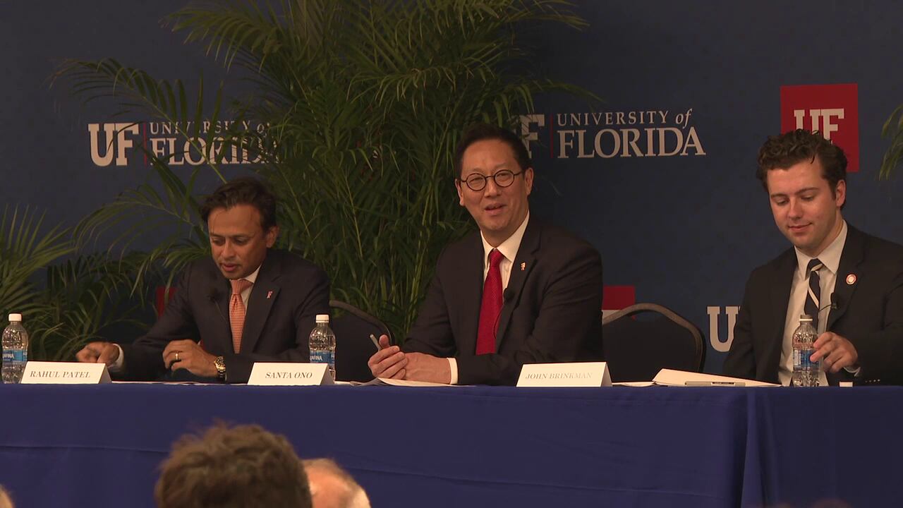 Dr. Ono visits UF campus, answers community questions