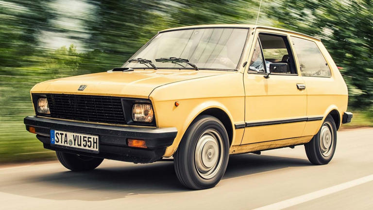 The Yugo—One of the Worst Cars Ever—Is Attempting a Comeback