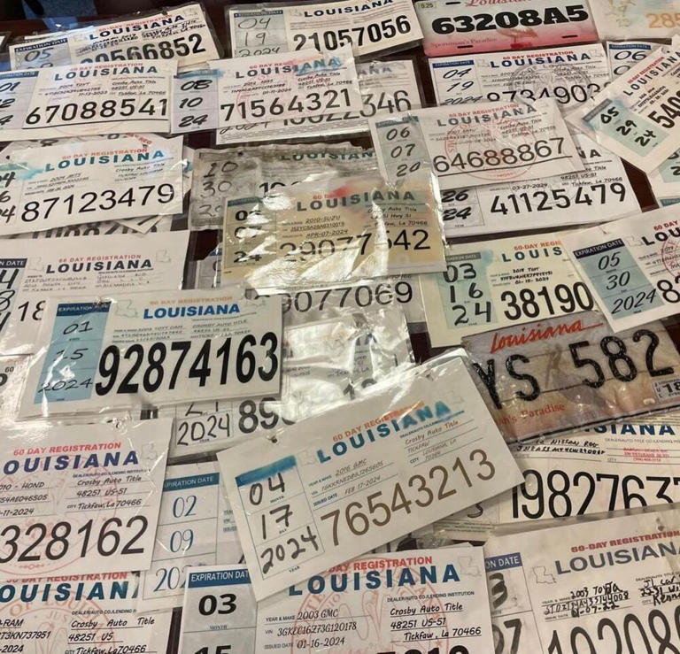 Lawmakers advance crackdown on fake license plates after Fox 8 ...