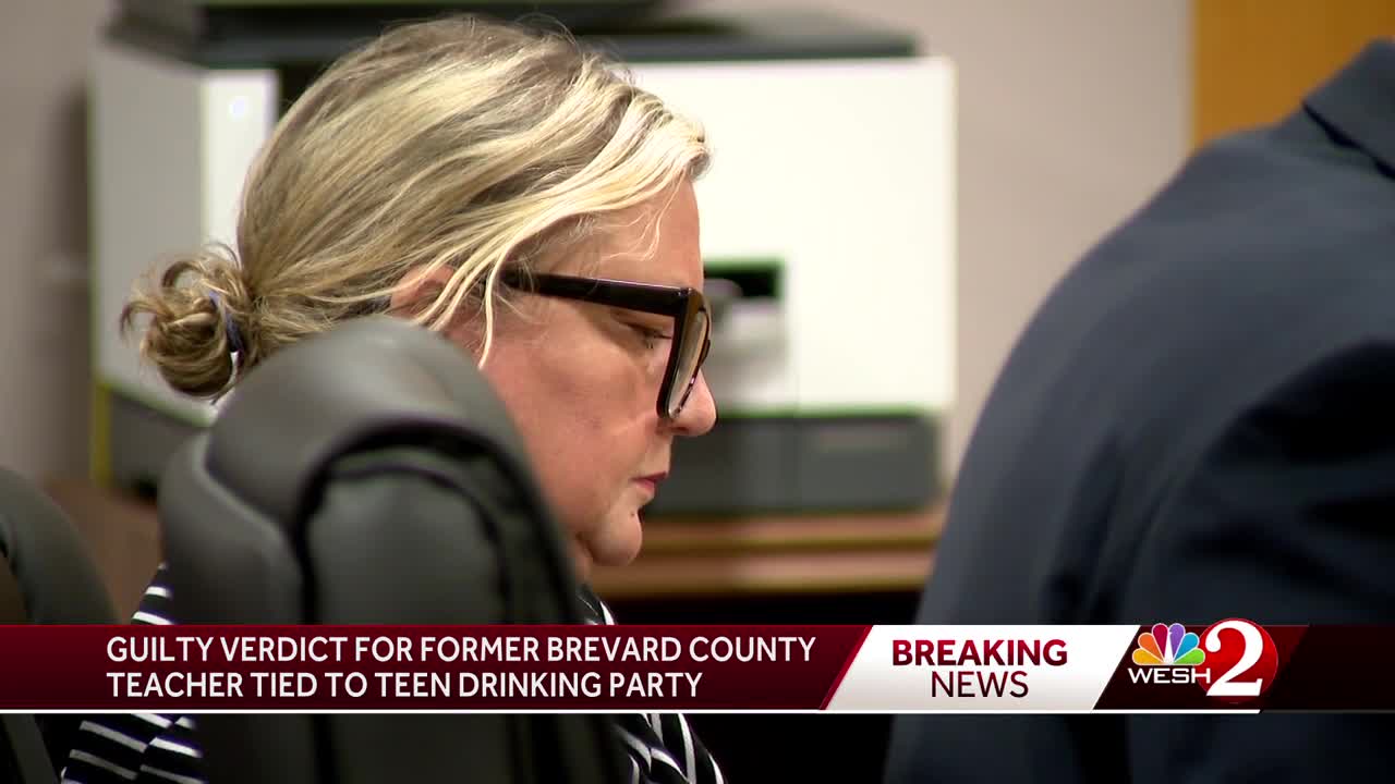 Florida teacher linked to teen house party guilty of disorderly ...