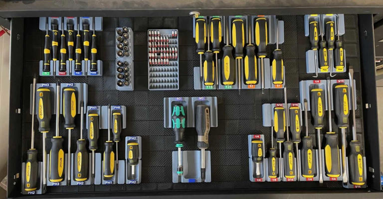 Gridfinity is the only 3D printing rabbit hole that actually saved me money