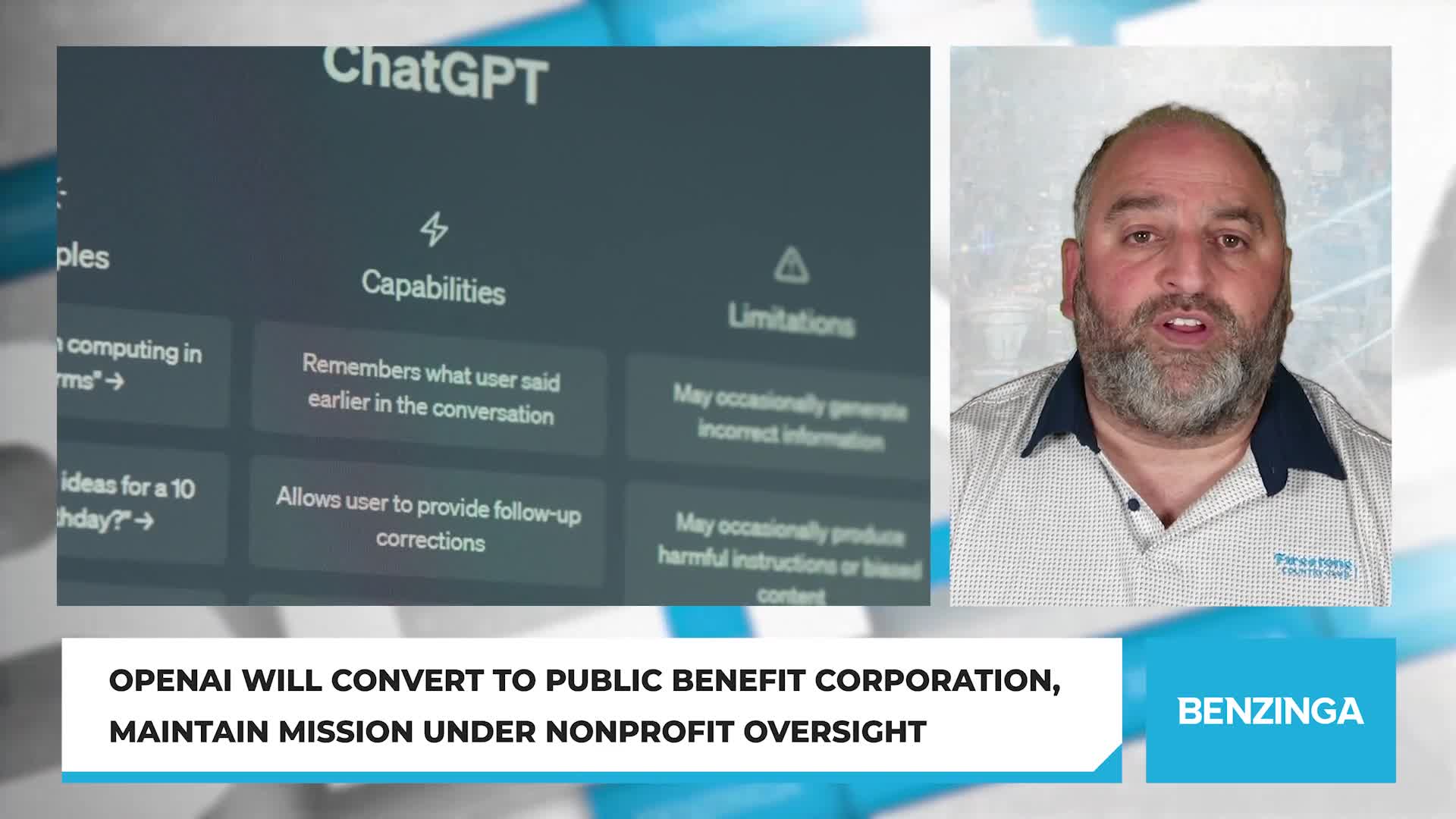 OpenAI Will Convert To Public Benefit Corporation, Maintain Mission Under Nonprofit Oversight