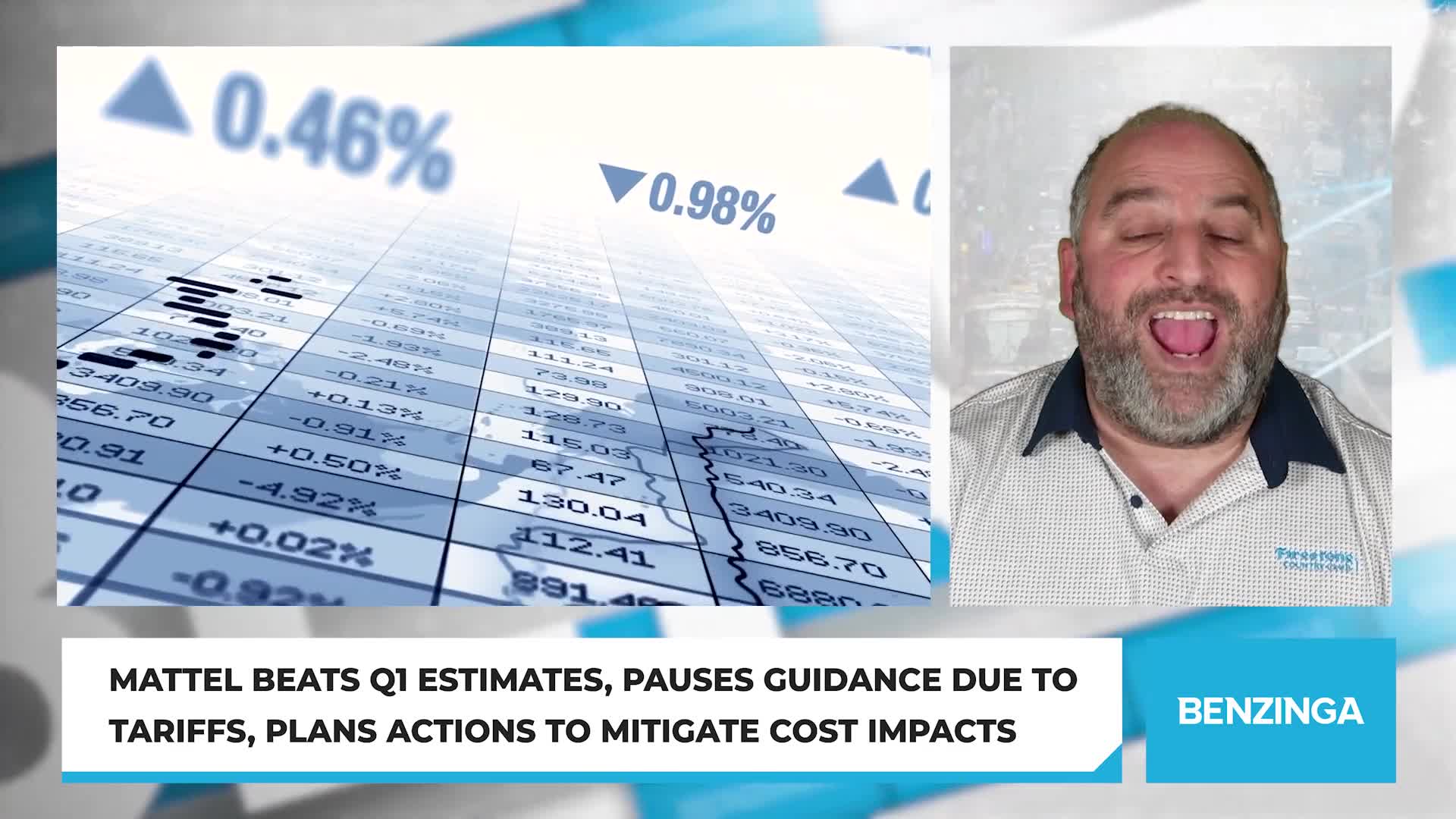 Mattel Beats Q1 Estimates, Pauses Guidance Due To Tariffs, Plans ...