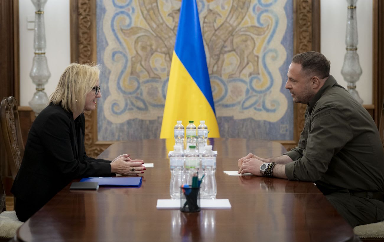 Head of President's Office meets with new US representative in Ukraine ...