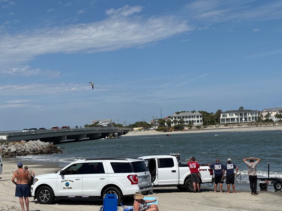 Coroner identifies Breach Inlet drowning victims