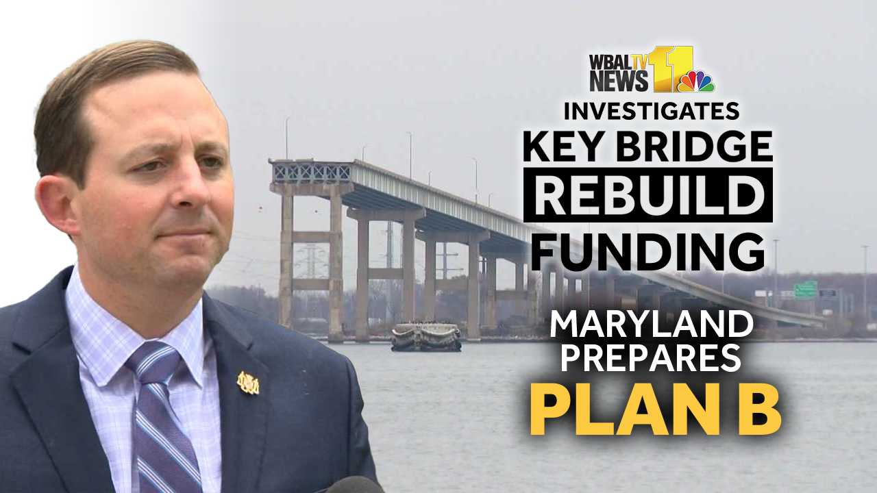 Maryland prepares plan B in case federal Key Bridge funding disappears