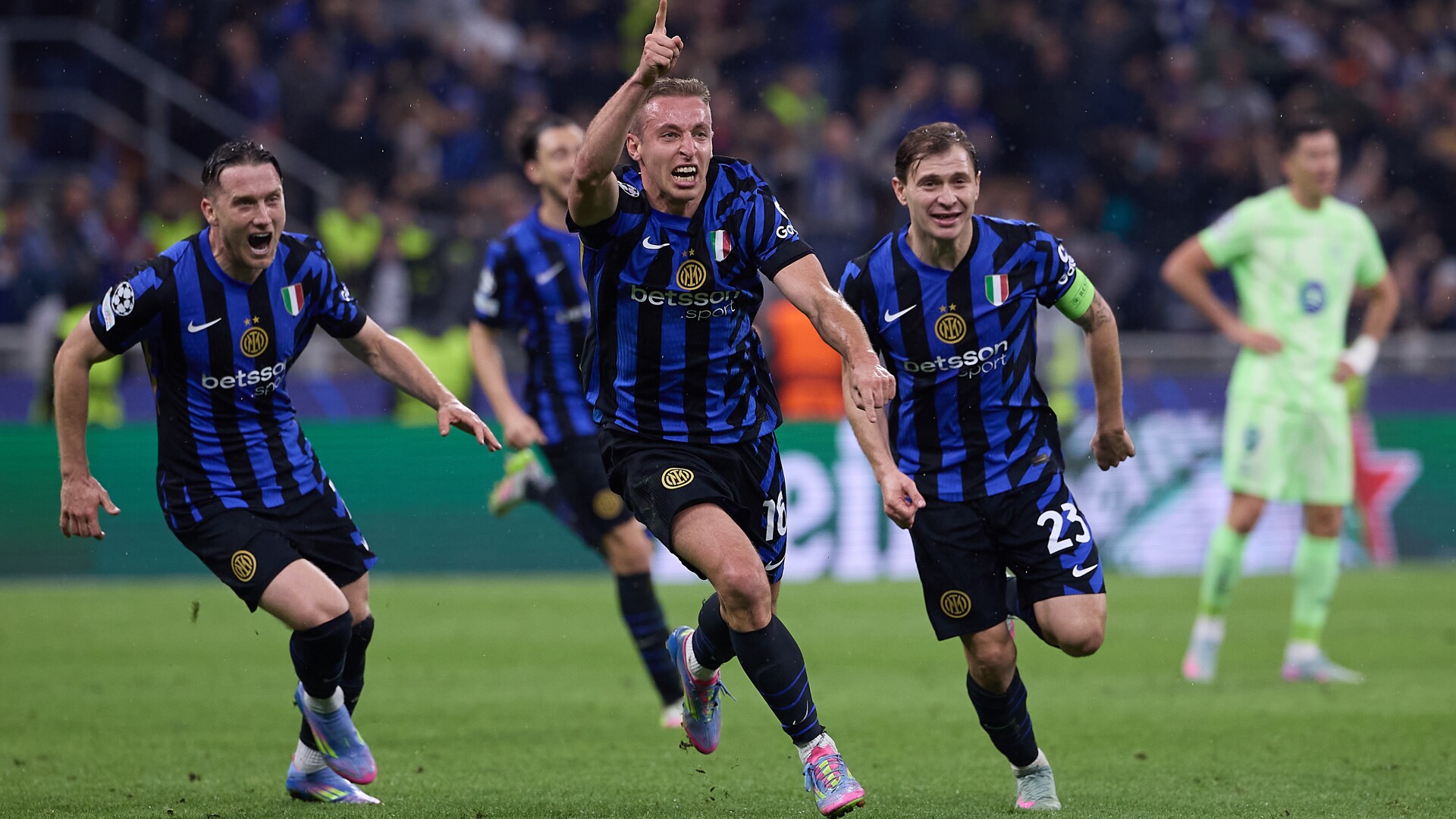 Inter Milan 4-3 AET (7-6 agg.) Barcelona: A Champions League semifinal ...