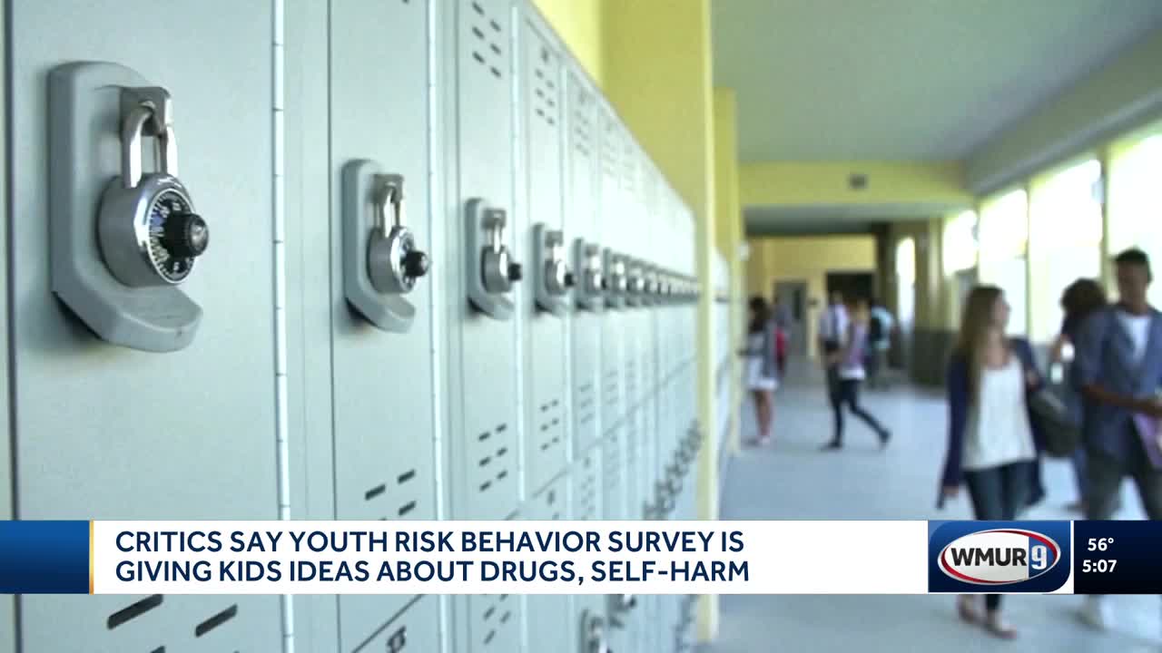 Critics say youth risk behavior survey gives children bad ideas