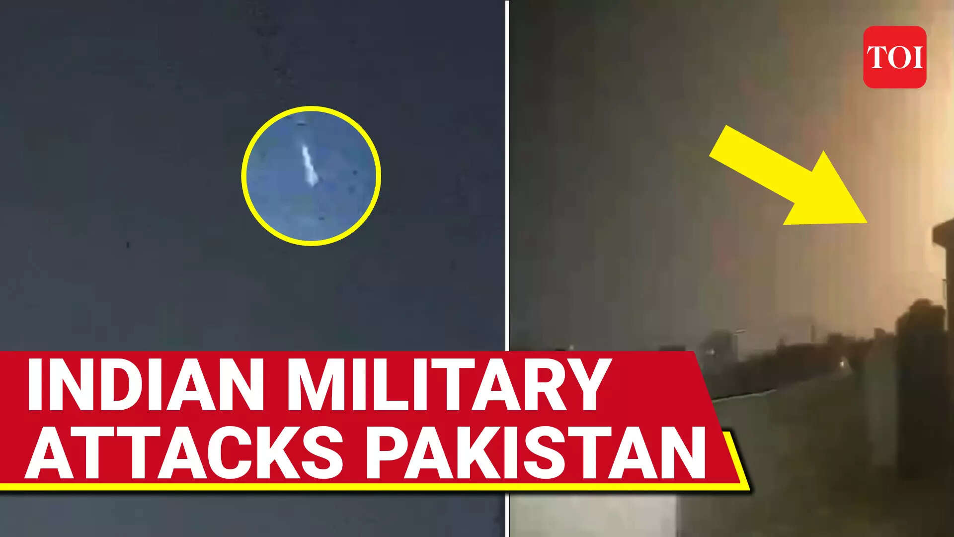 INDIA ATTACKS PAKISTAN: Explosions In Pak Cities, Pak-Occupied Kashmir ...