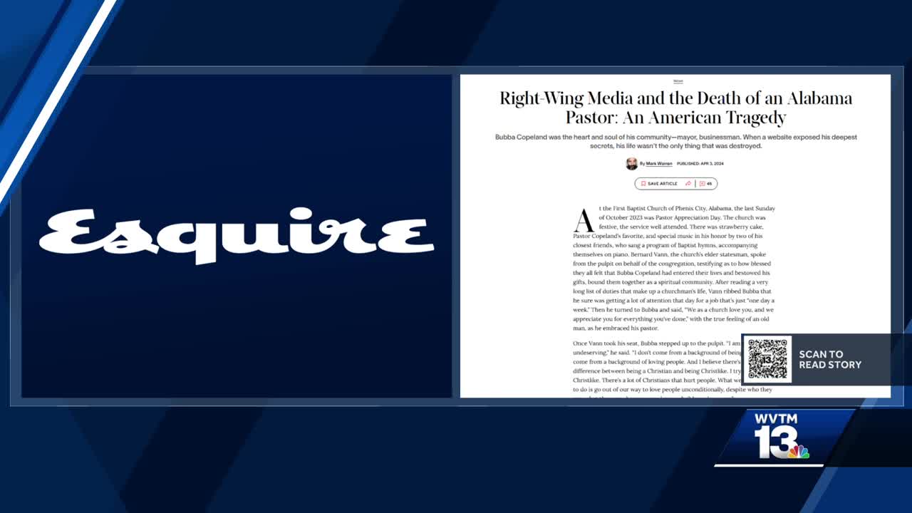 Esquire feature on Alabama mayor’s hidden life and death earns Pulitzer ...