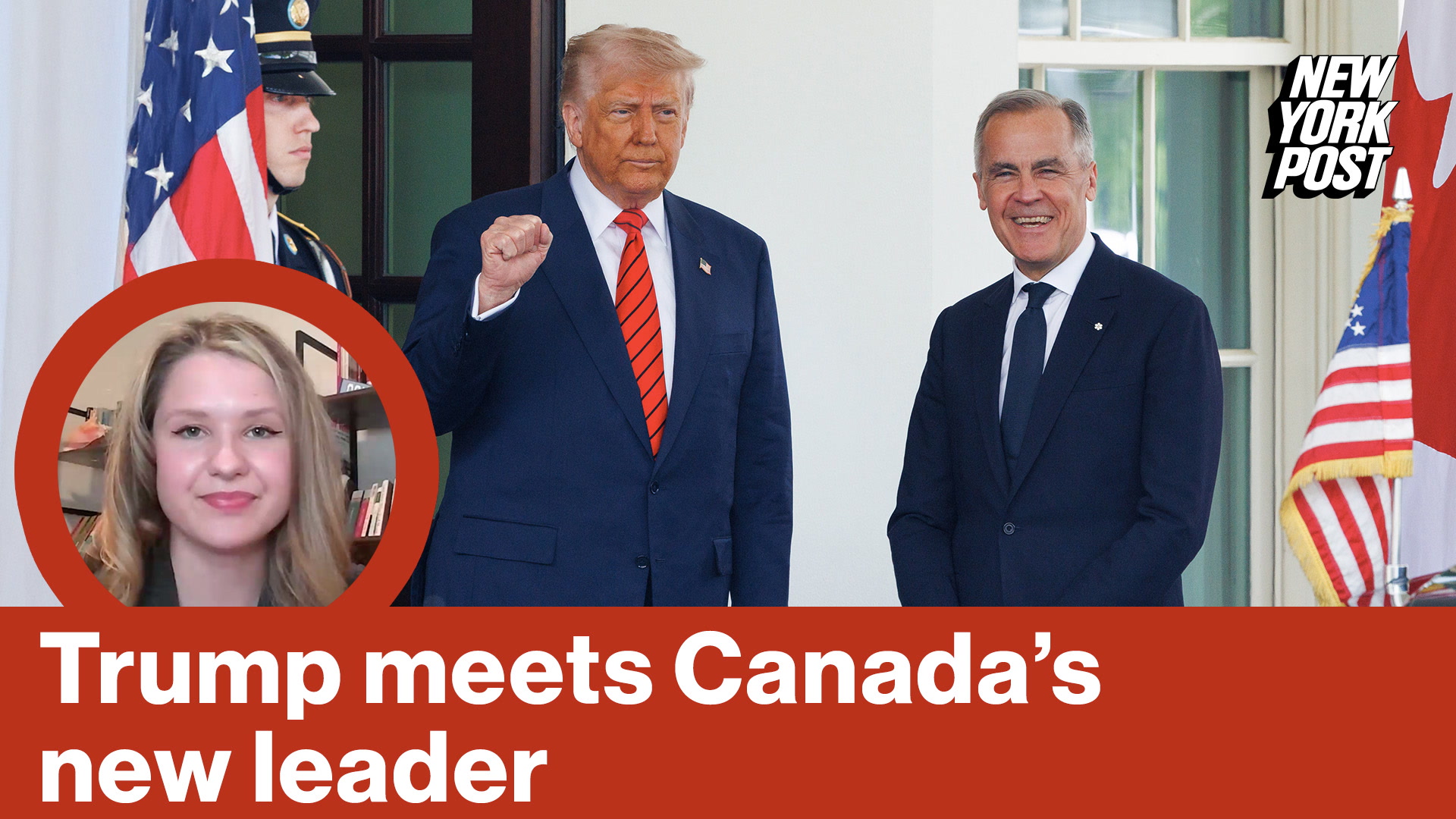 Trump meets Canada's new leader | Reporter Replay