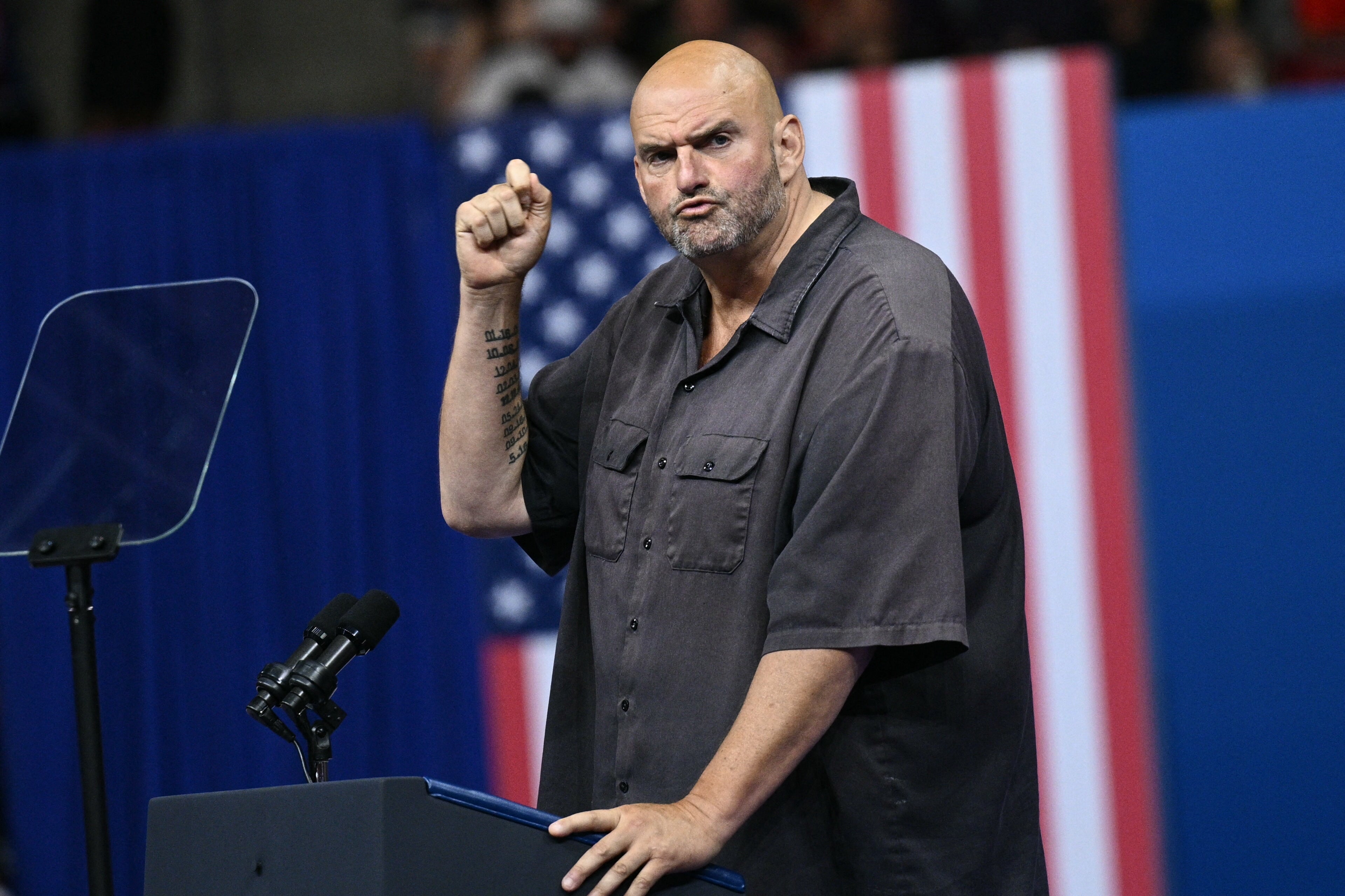 Fetterman calls bombshell report about his health a ‘hit piece’ but won ...