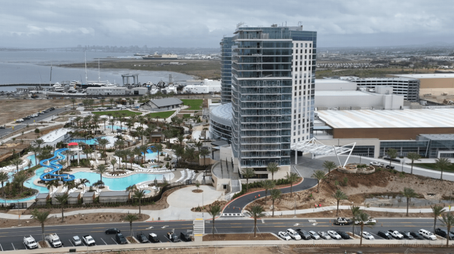 Inside new Gaylord Pacific Resort: A look at culinary offerings, water park