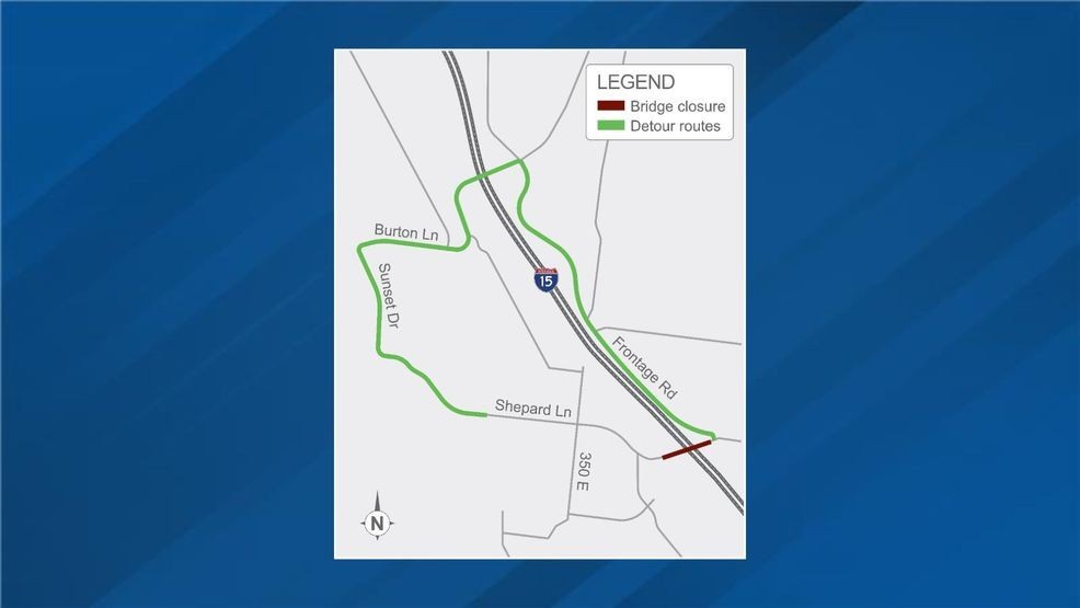 Utah Department of Transportation permanently closing Shepard Lane ...