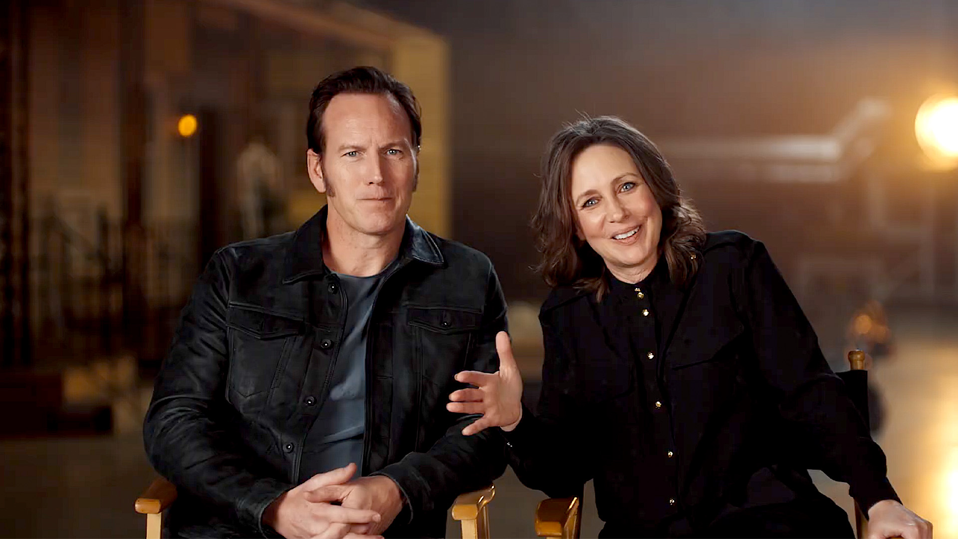 Inside the Final Haunting: Behind the Scenes of The Conjuring: Last Rites