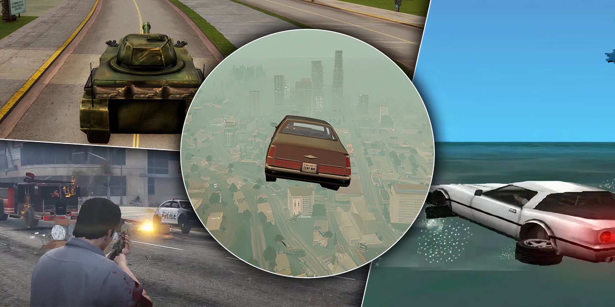 12 Best GTA Cheat Codes, Ranked