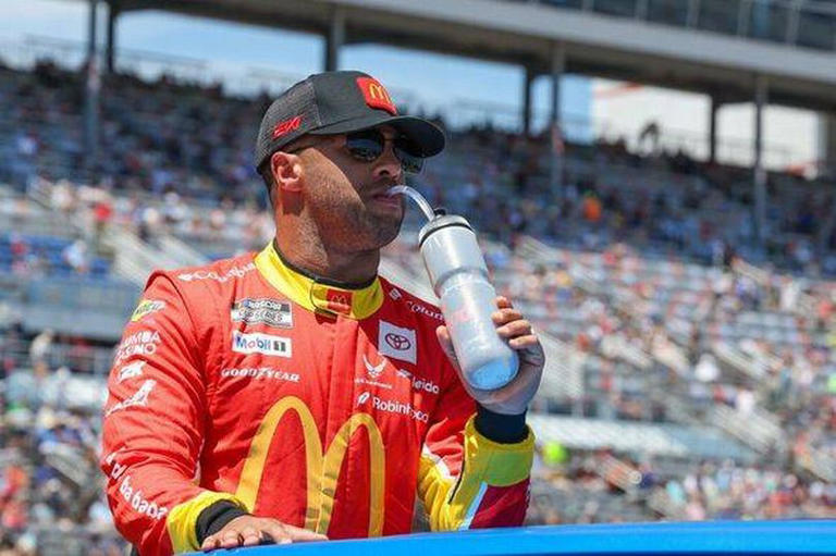 Bubba Wallace makes his feelings clear while addressing Texas NASCAR wreck