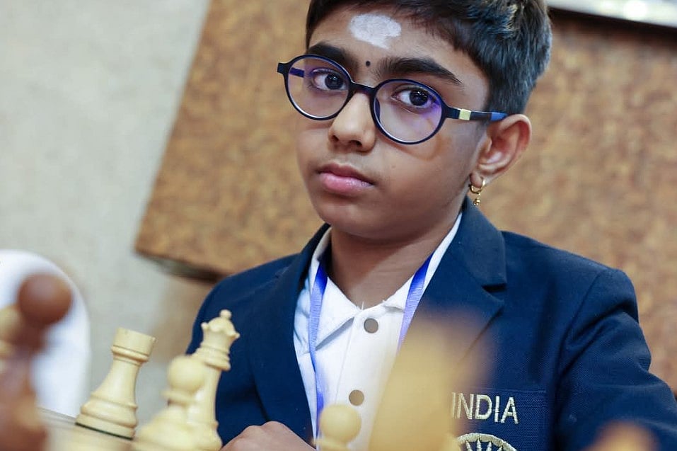 Meet Divi Bijesh, a rising chess prodigy from Kerala