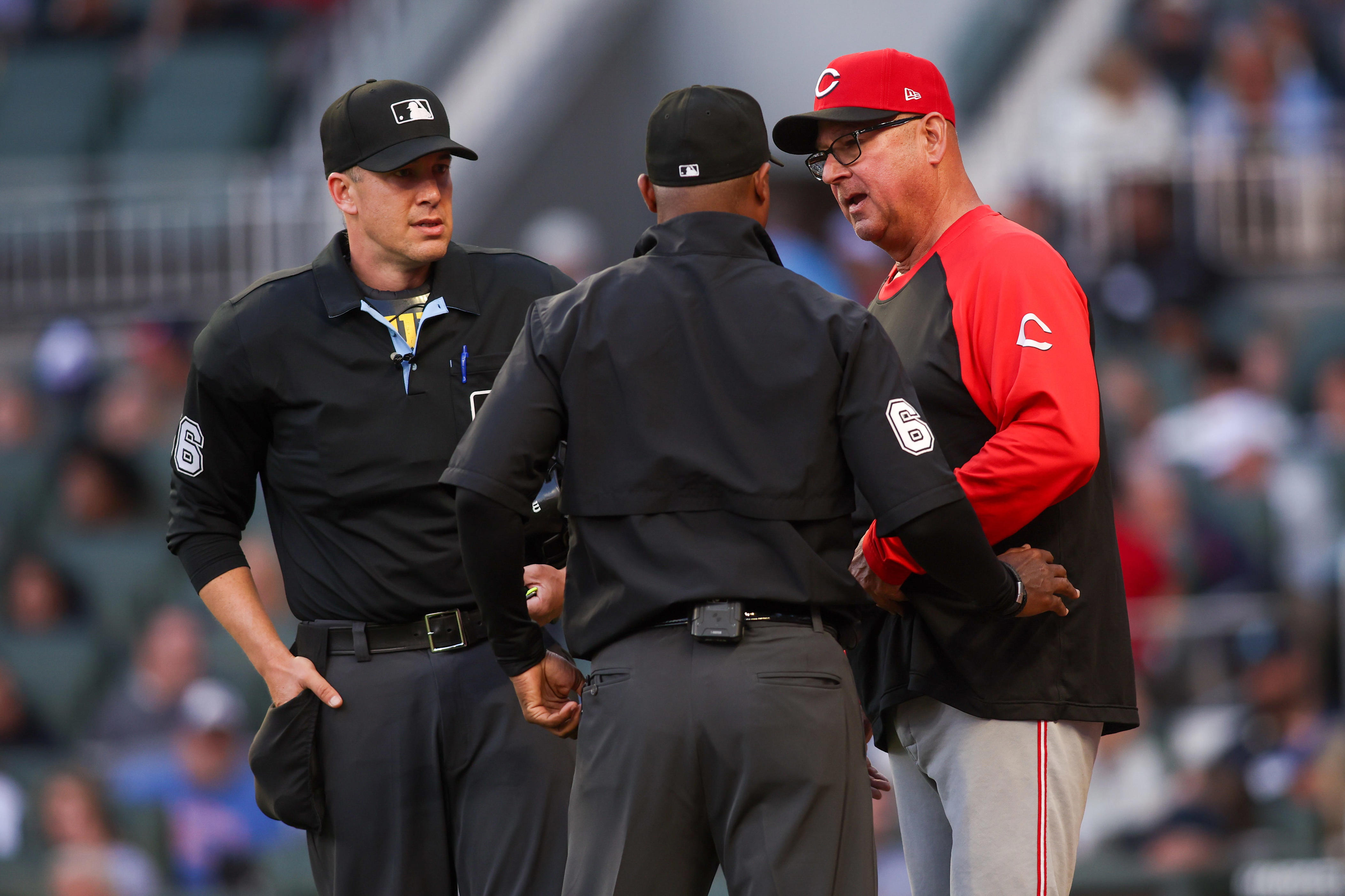 'Terrible, terrible judgment': Jeff Brantley blasts Reds-Braves umpires ...