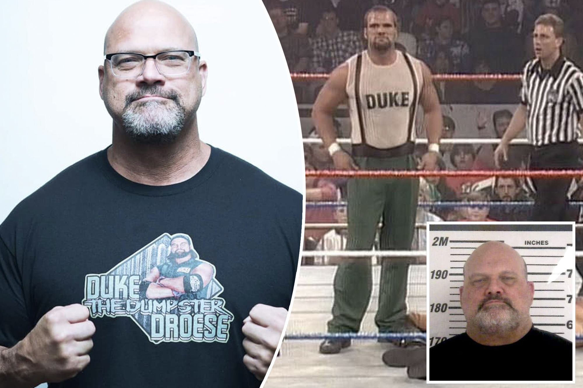 Ex-WWE star Duke Droese arrested after allegedly trying to buy child porn
