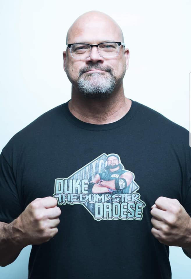 Ex-WWE star Duke Droese arrested after allegedly trying to buy child porn