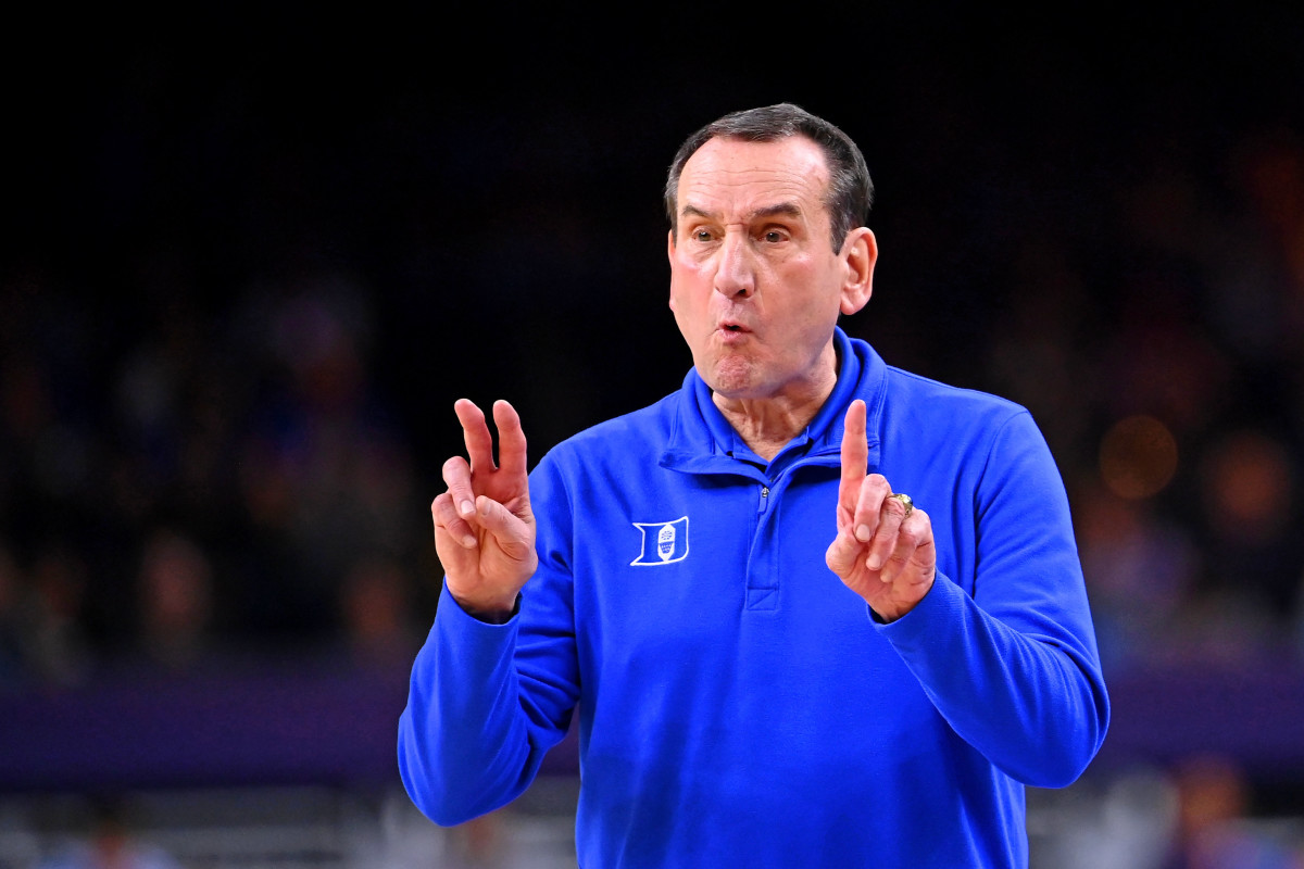 Major Mike Krzyzewski News Has Duke Fans Buzzing