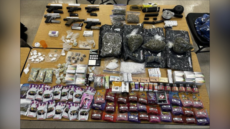 New Orleans Police Department talks multi-agency drug operation results