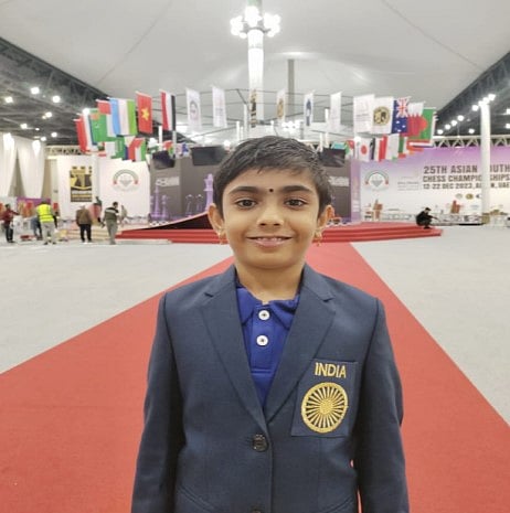 Meet Divi Bijesh, a rising chess prodigy from Kerala