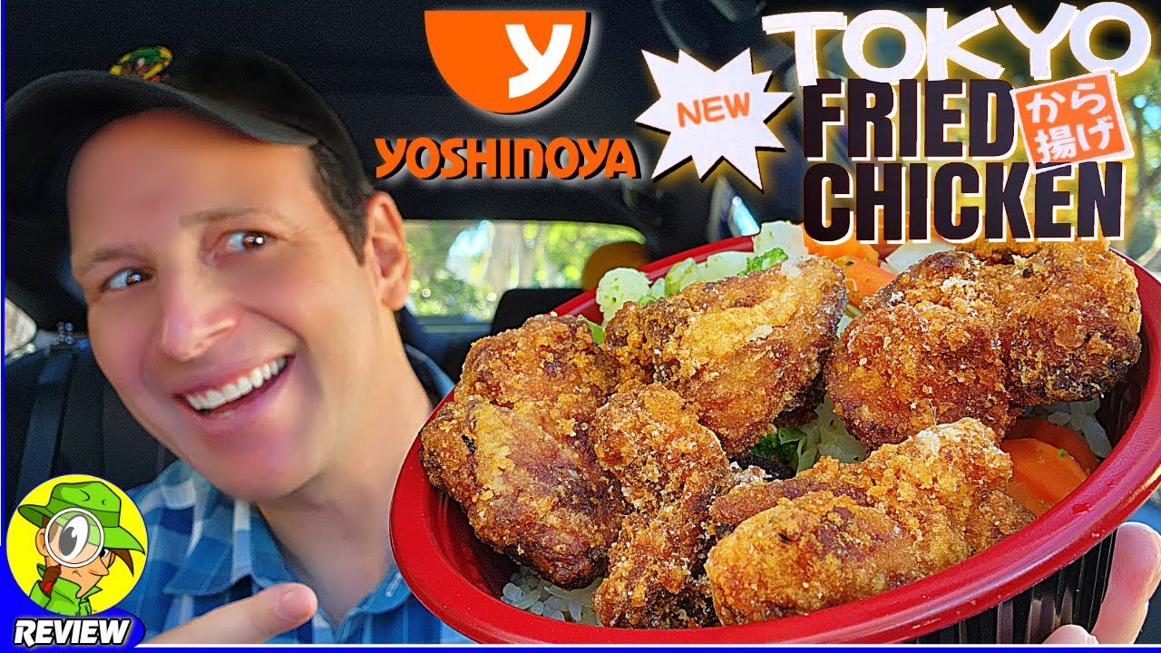 Yoshinoya® Tokyo Fried Chicken Review First Look!