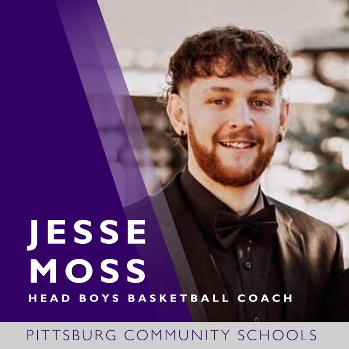 Pittsburg High School Hires Jesse Moss as Head Boys Basketball Coach