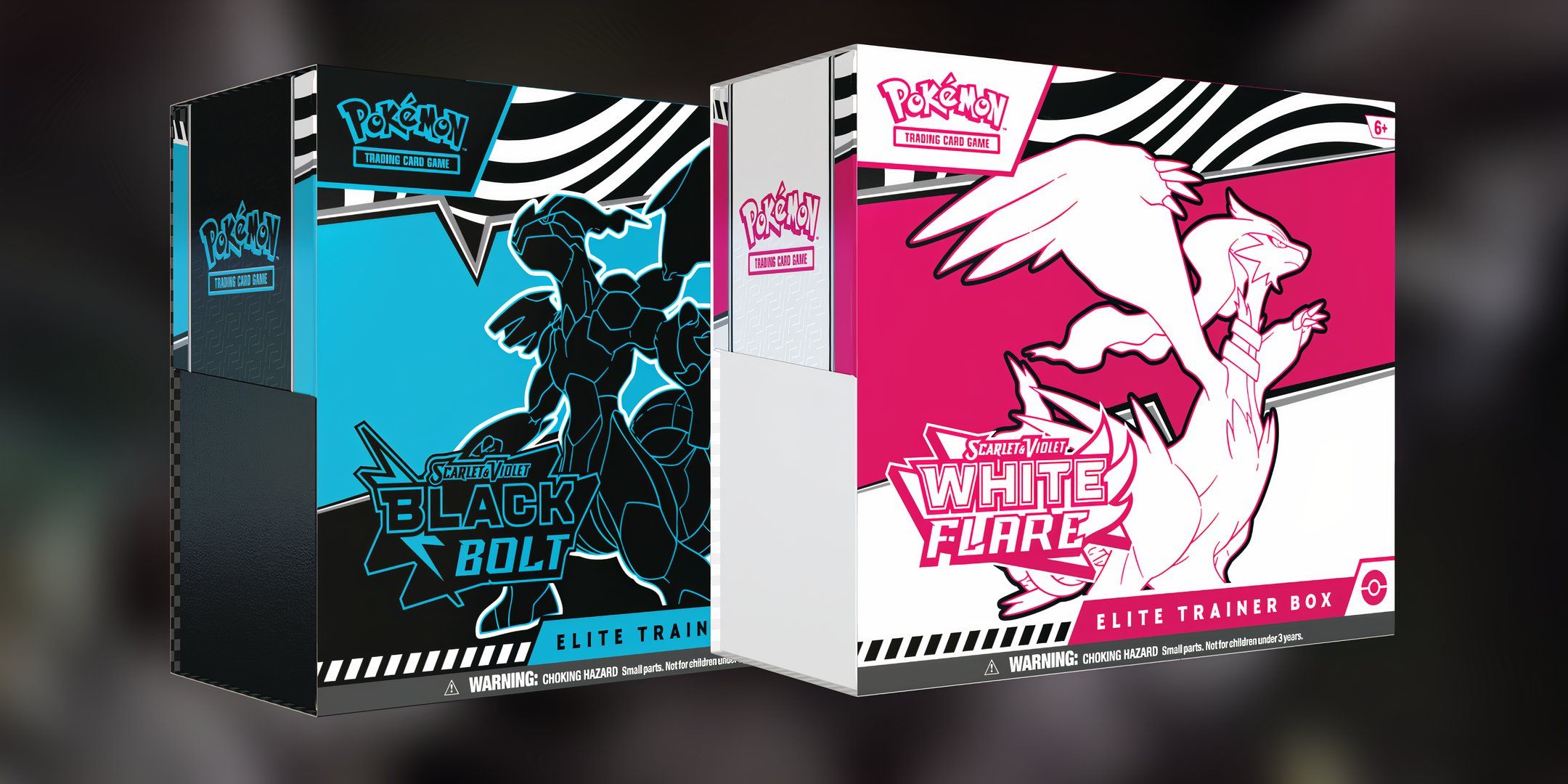 Pokemon TCG Black Bolt And White Flare Officialy Revealed, Will Be Split Into Two Sets