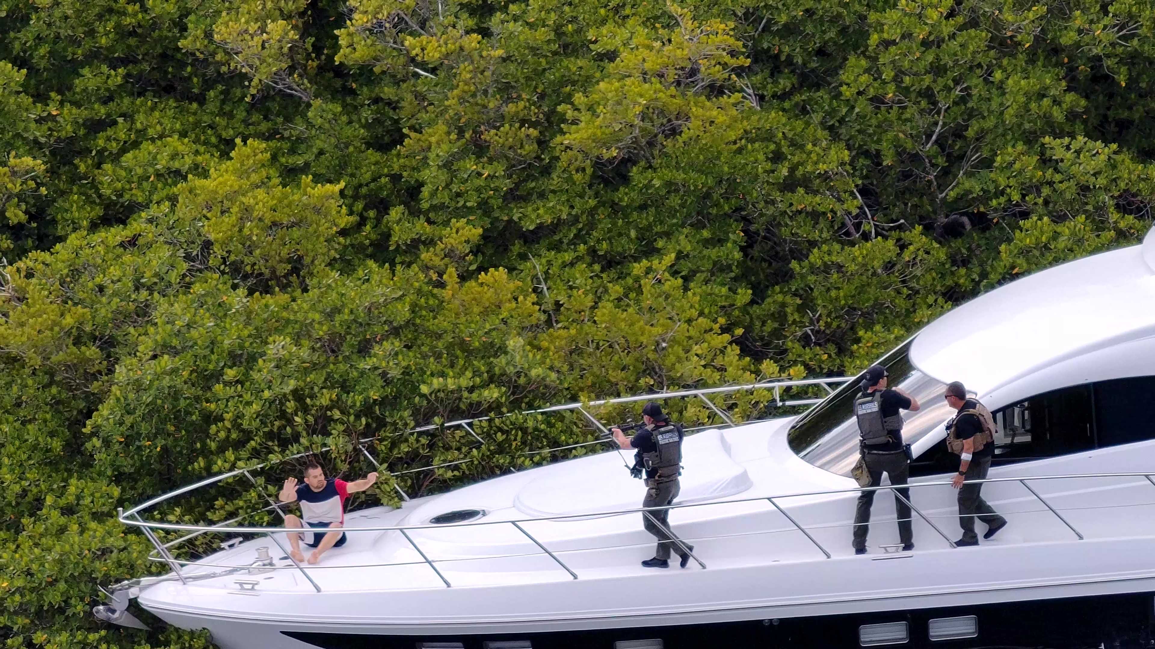 Mystery surrounds man accused of stealing $2M yacht