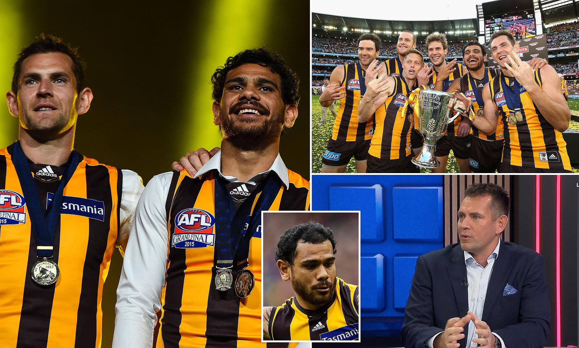 Cyril Rioli: Footy great Luke Hodge reveals how the sad fallout from ...