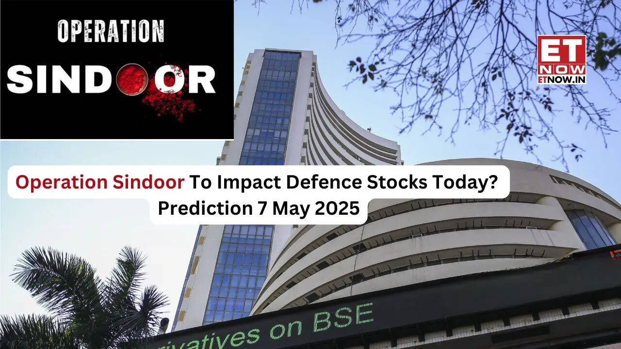 Operation Sindoor to impact defence stocks today? Shares prediction 7 ...