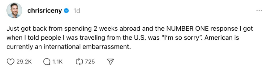 Actor Christopher Rice-Thomson on the reaction he now gets as an ...