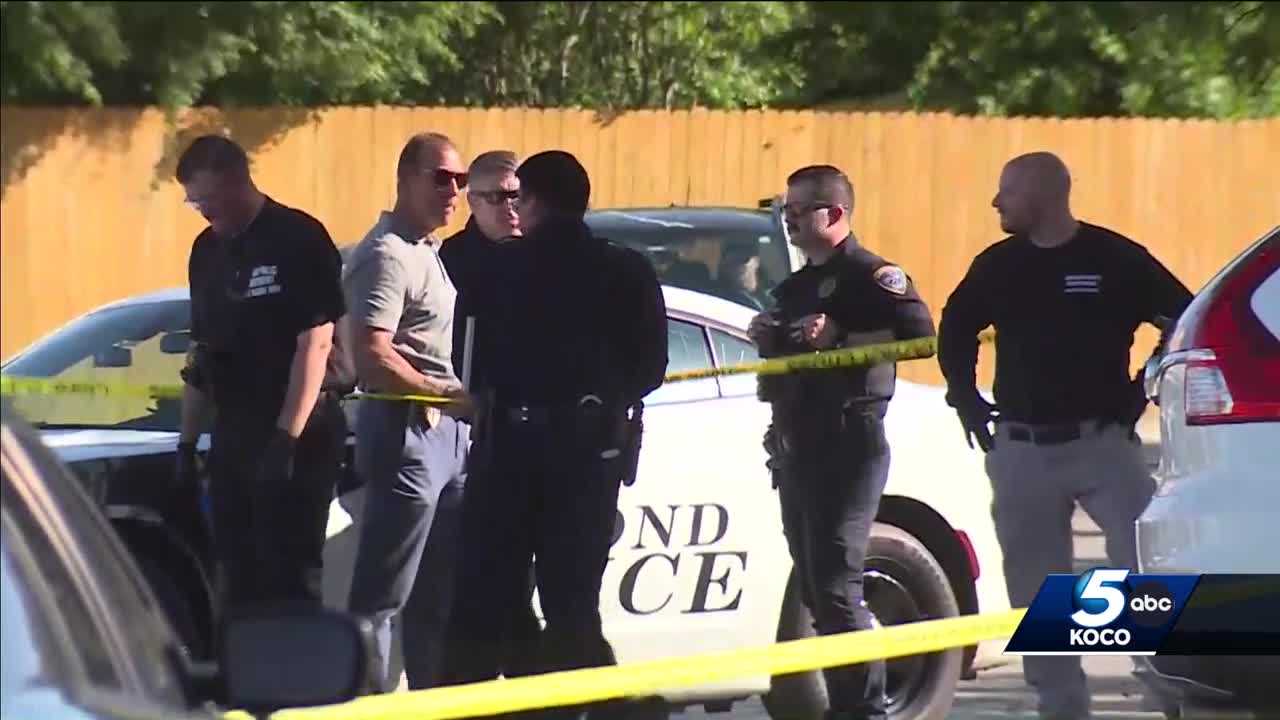 Edmond officer stabbed during traffic stop released from hospital