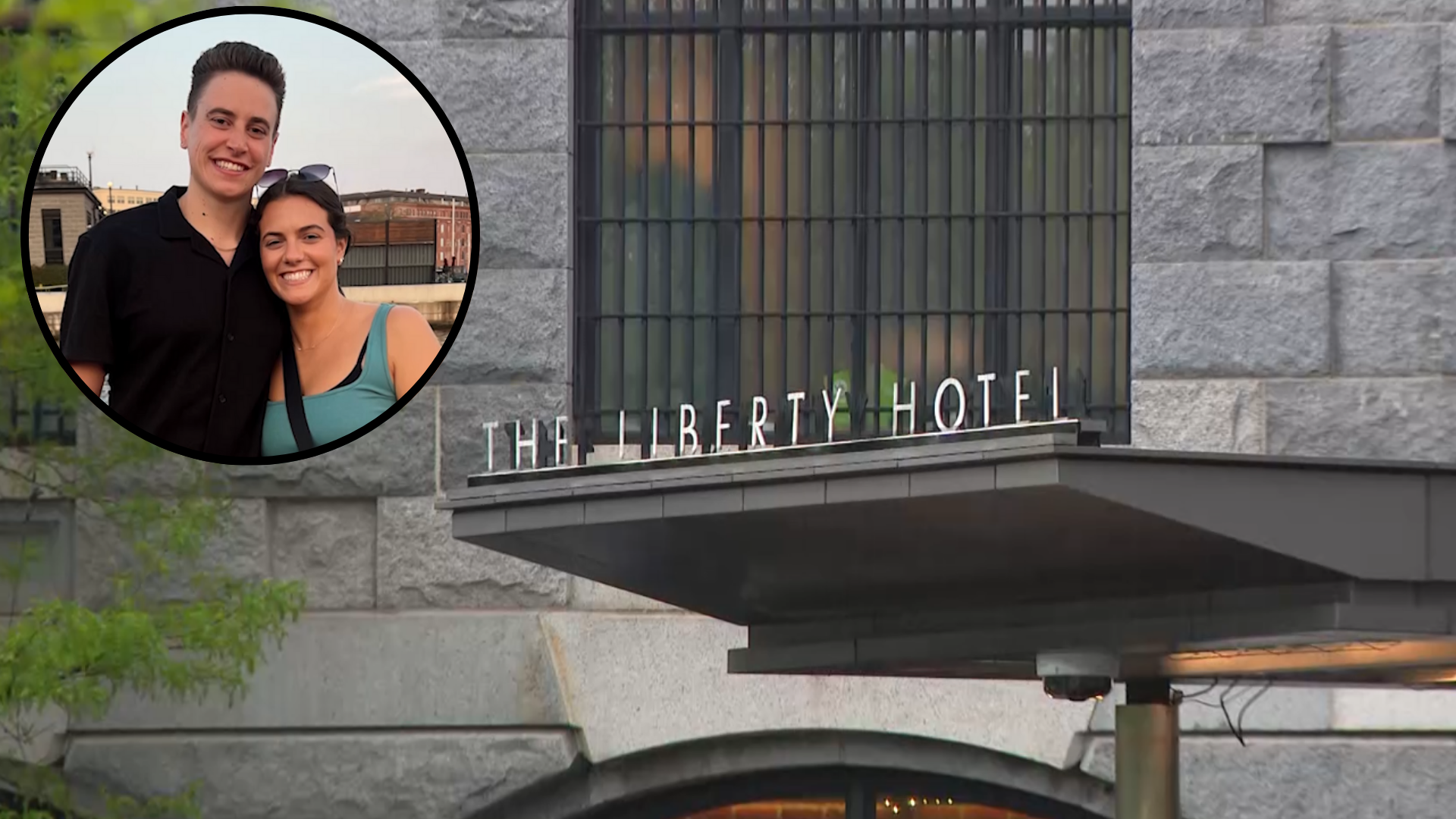 Couple sues Liberty Hotel over alleged bathroom incident