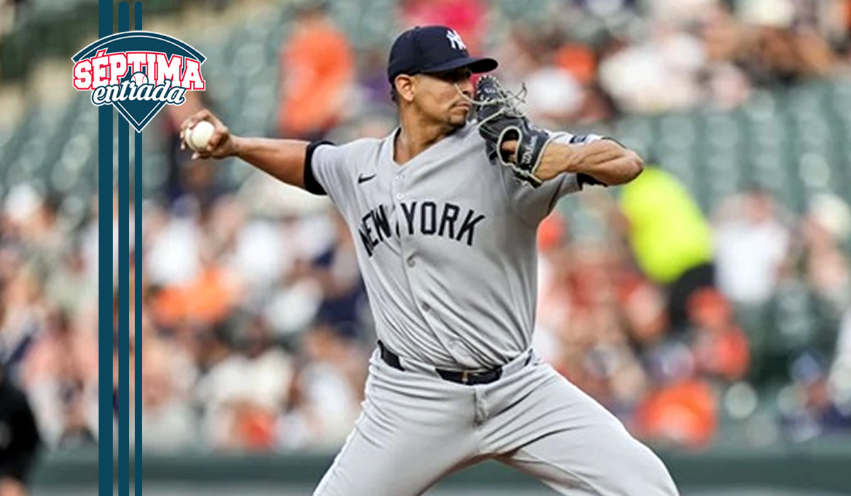 Venezolano Carlos Carrasco es puesto en asignación por los Yankees