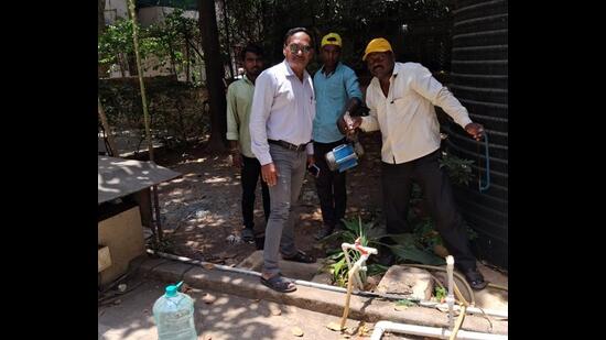 PMC seizes illegal water connections, pumps in Viman Nagar