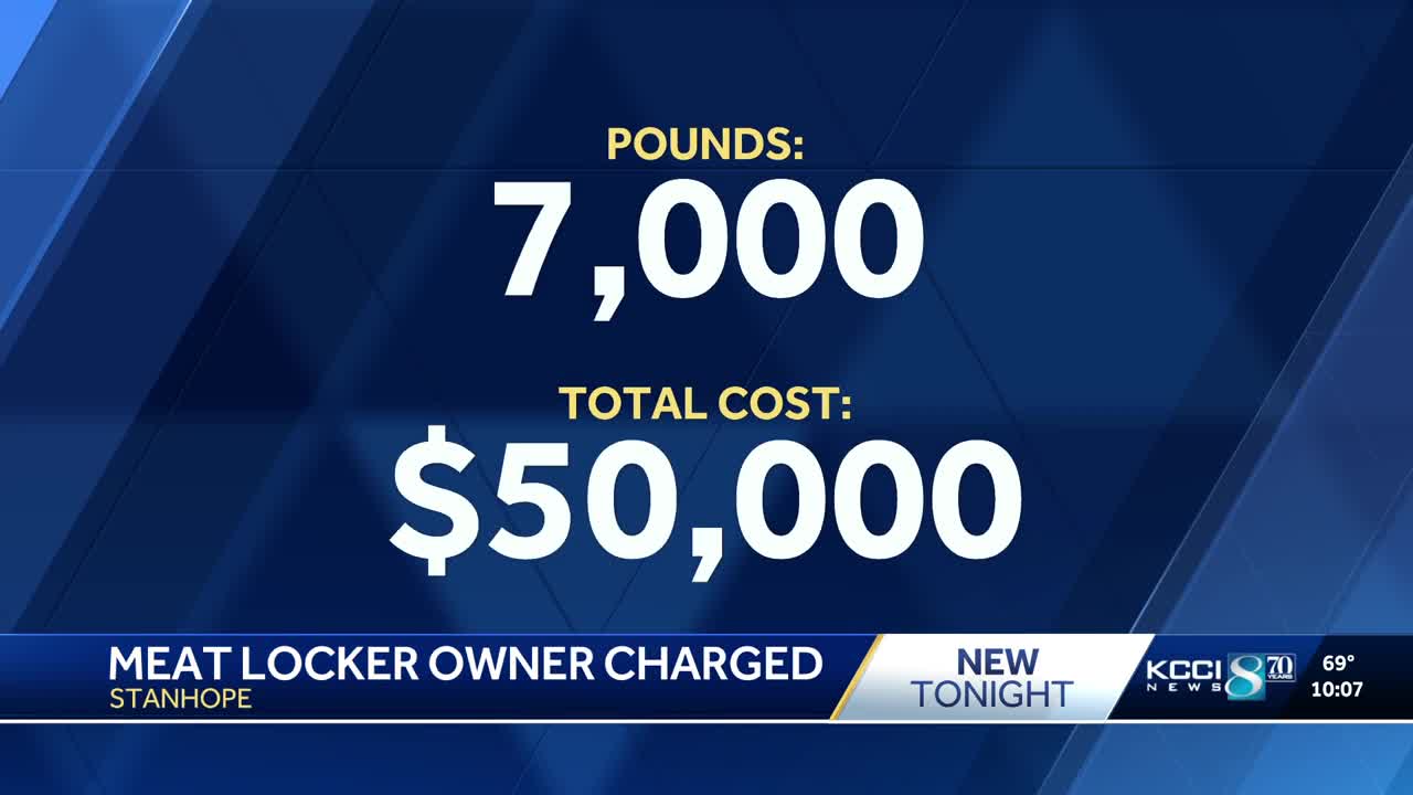 Local meat locker charged with felonies for mislabeling meat, selling ...