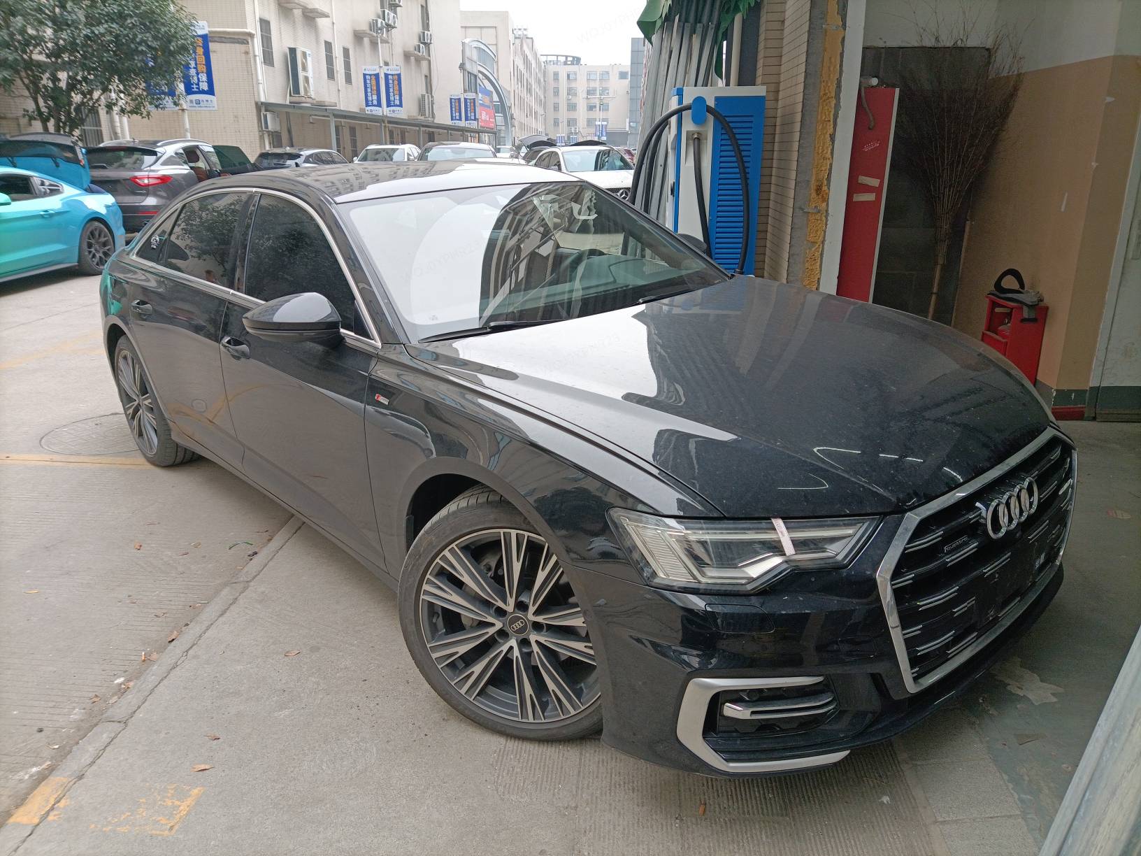 奥迪 奥迪A6L 2023款 45 TFSI quattro 臻选动感型实拍图