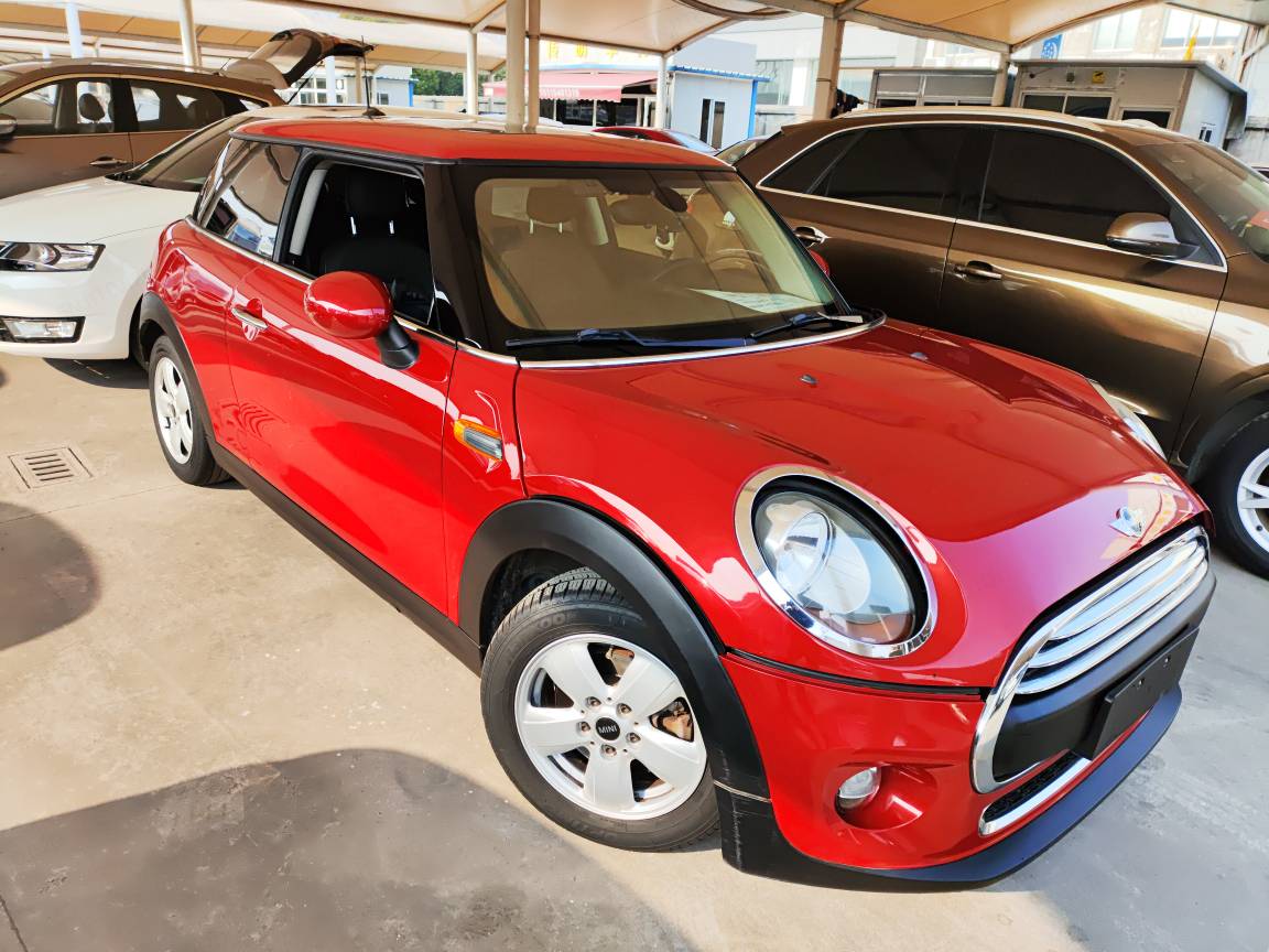 MINI MINI 2016款 1.2T ONE实拍图
