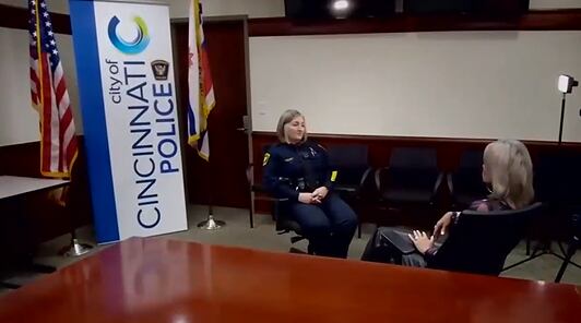 Police chief talks with Tricia Macke about deadly shooting, deputy death