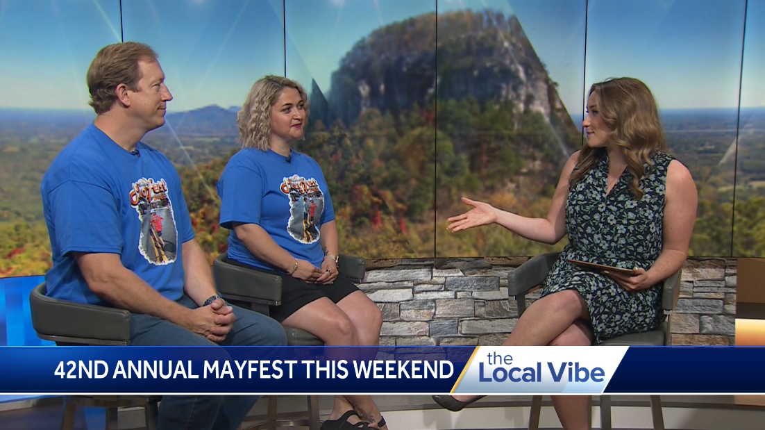 Head to Pilot Mountain for 42nd annual Mayfest this weekend!