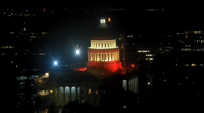 Why is the Capitol red? California recognizes Missing and Murdered ...